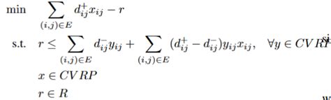 Solving The CVRP Variant Problem Gurobi Help Center