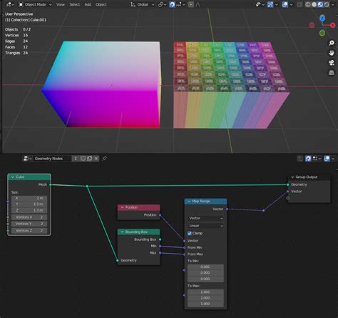 Coordinates In Geometry Nodes Basics And Interface Blender Artists Community