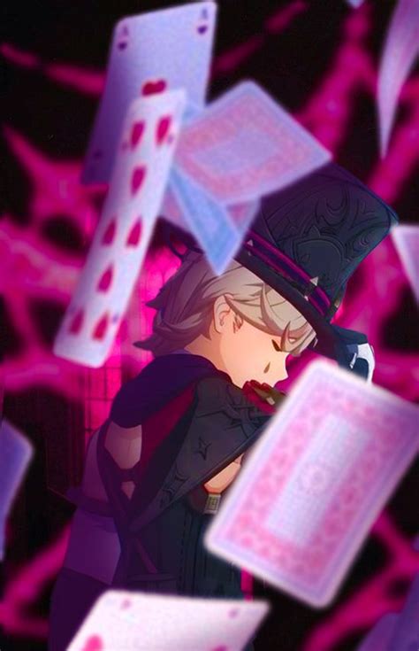 Lyney Wallpaper Nel 2024