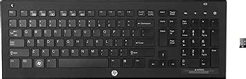 Amazon Com Hp Wireless Elite Keyboard V Electronics