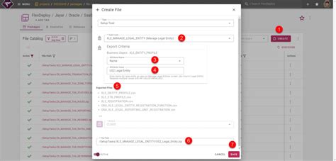 Manage Oracle Fusion Application Scoped Setups With Flexdeploy Flexagon