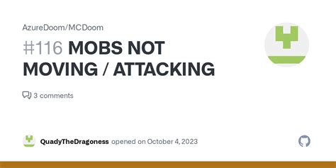 mobs not moving attacking · issue 116 · azuredoom mcdoom · github