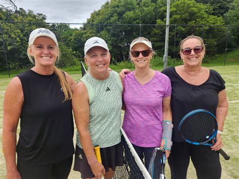 Ladies Midweek Tennis Back On Court