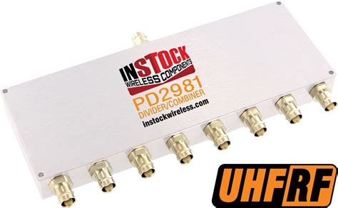 Pd2981 Uhf Rfid Tnc Splitter Combiner Instock Wireless