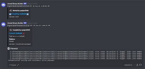 I M Building Ue5 Main Branch Almost Everyday And Posting The Results So You Will Know Which