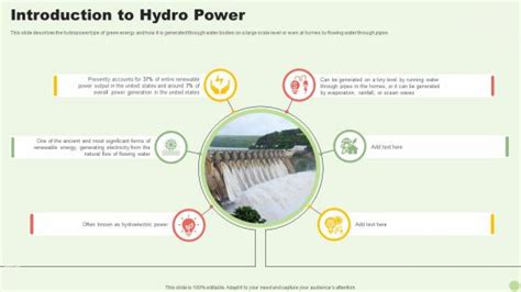 Hydro Power Introduction PowerPoint Presentation And Slides PPT Presentation SlideTeam