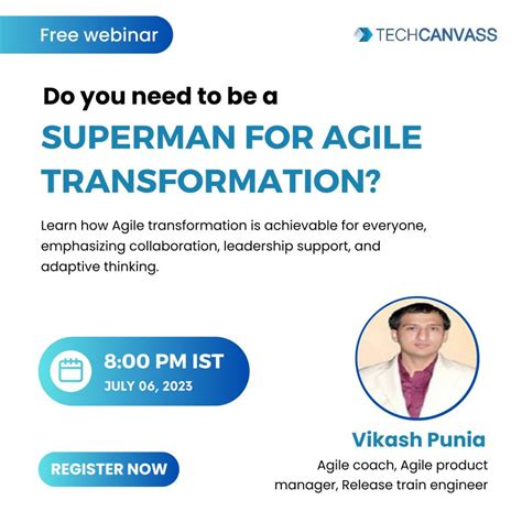 techcanvass on linkedin webinar techcanvass agile scrum agilemethodologies agilemindset…