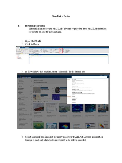 Simulink Basics Pdf Matlab Function Mathematics
