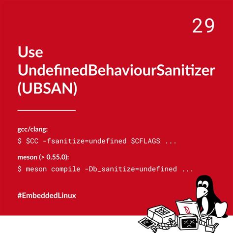 sigma star gmbh on linkedin 🐞🚧the undefined behaviour sanitizer in