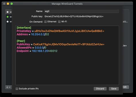Wireguard Mac OS Client Setup The Sleek New VPN SHB
