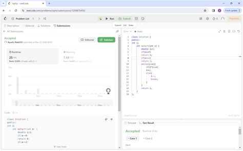 Day 3 Of 100daysofcode Challenge Unlocked Square Root Numbers Ayushi Patel Posted On The