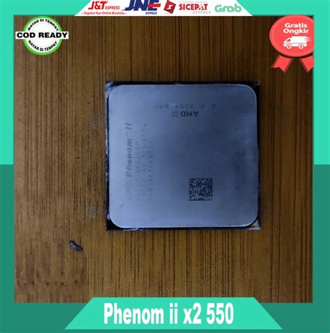 Jual Processor AMD Phenom Ii X2 550 Prosesor Kab Cianjur IMSPEDIA Tokopedia