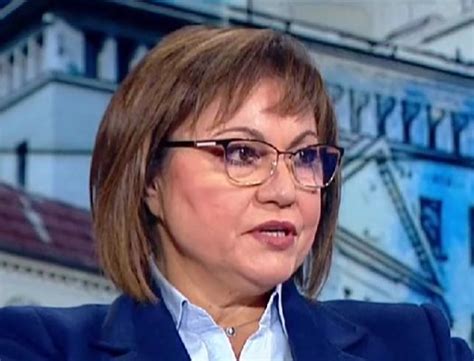Корнелия Нинова създава движение Непокорна България ще го прави националистическа партия