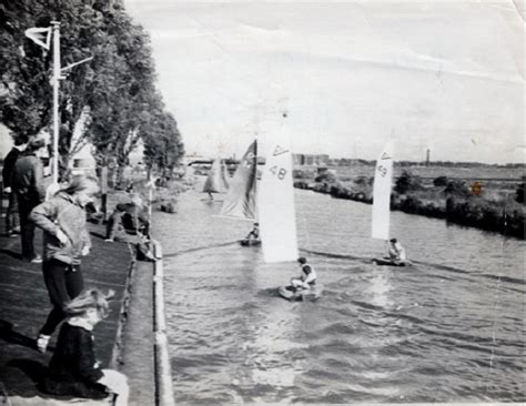 Lea Valley Sailing Club Fly Class Dinghy