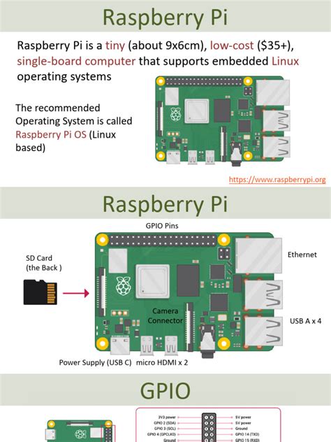 Raspberry Pi Spi I2c Pdf Electrical Engineering Computer