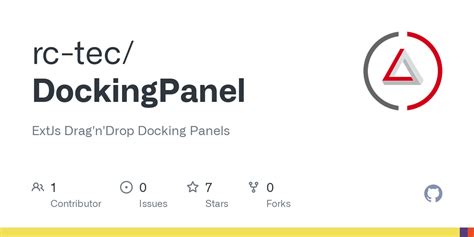 Github Rc Tecdockingpanel Extjs Dragndrop Docking Panels
