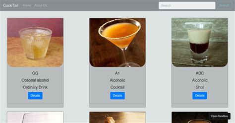 Challenge Codesandbox