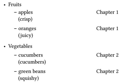 Vertical Alignment Using The Tabto Package To Annotate Items In An
