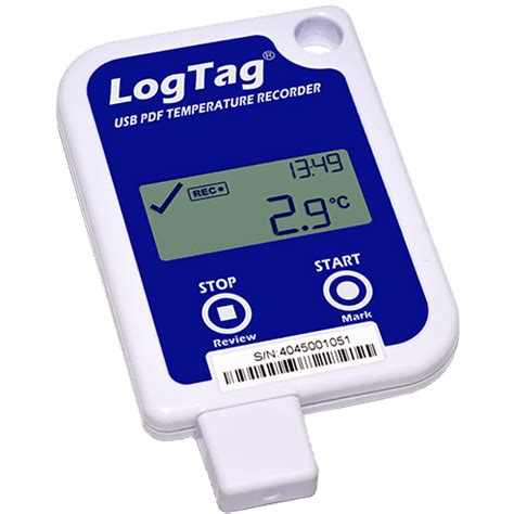 LogTag UTRID 16 Data Logger With Integral USB And Display