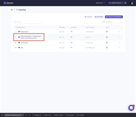 How To Seed A Postgres Database On A Dev Environment Qovery