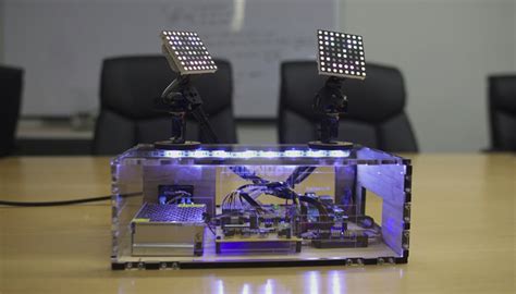 Motion Controlled Servos With Leap Motion Raspberry Pi Piday