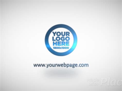 Placeit Intro Video Template Featuring A Liquid Animation For A Logo