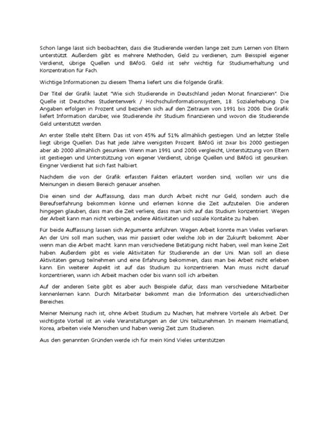 Testdaf Schreibaufgabe Pdf
