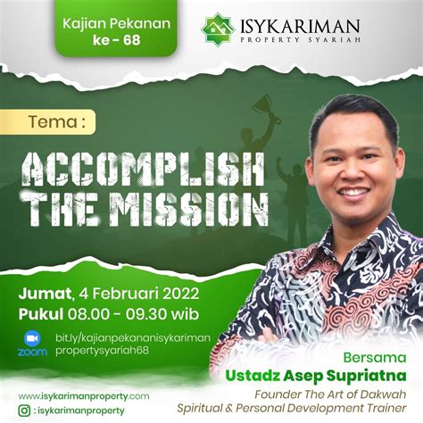 Asep Supriatna On Linkedin Accomplishthemission Spiritualbooster