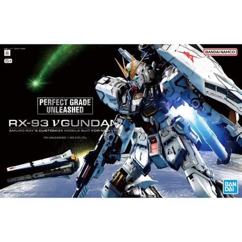 Pre Order Deposit Only Eta Q4 2026 Pg Unleashed Rx 93 Nu Gundam 16