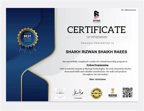 Shaikh Rizwan On Linkedin Skybugtechnologies Pythonprogramming