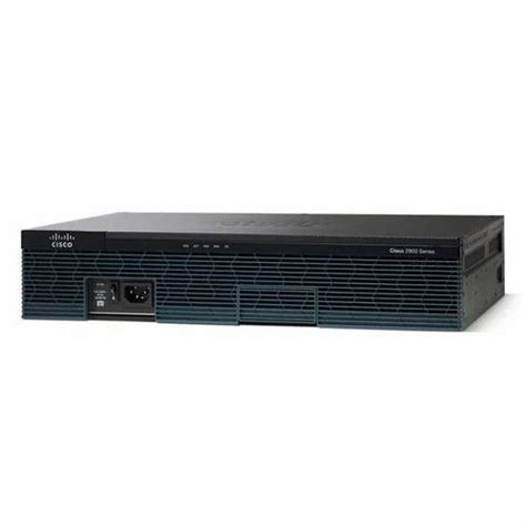 Ethernet Cisco 2911 Integrated Service Router At Best Price In Ahmedabad Id 2853577936273