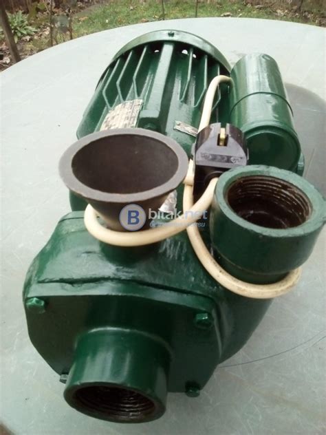 Българска водна помпа за поливане Вида 4 гр Дупница 592547