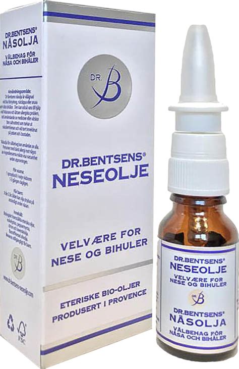 Dr Bentsen Neseolje 15 Ml Best Pris På Prisradarno