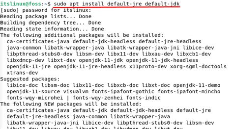 How To Install Java On Debian 11 Its Linux Foss