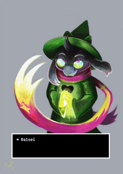 Ralsei Deltarune Fanart R Deltarune