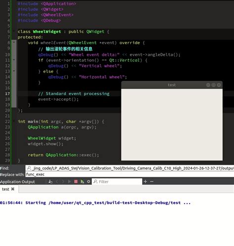 qt c 笔记之捕获鼠标滚轮事件并输出滚轮角度增量 qt 滚轮angledelta csdn博客