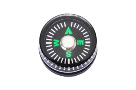 China Mini Compass Pocket Compass Portable Compasses Mini Button