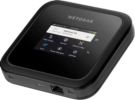 Customer Reviews: NETGEAR Nighthawk M6 5G WiFi 6 Hotspot Black ...