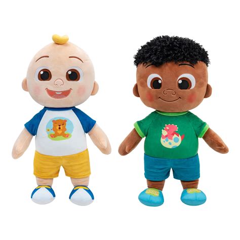 Cocomelon My Buddy Jj And My Friend Cody Plush 22” Extra Large Extra Soft Star Character Jj