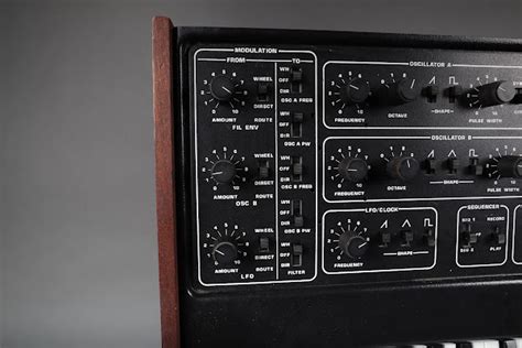 MATRIXSYNTH Sequential Circuits Pro One Synthesizer W Original Manual