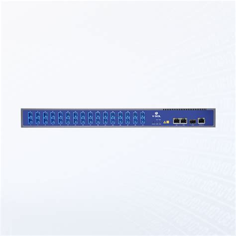 内置1×32分光器的单pon口gpon Olt 芯德科技