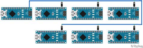 Arduino To Arduino Communication Errors Overloading UART Too Much Resistance General