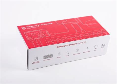 Whats Inside The Raspberry Pi 4 Desktop Kit Raspberry Pi