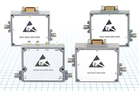 Voltage Variable Attenuators