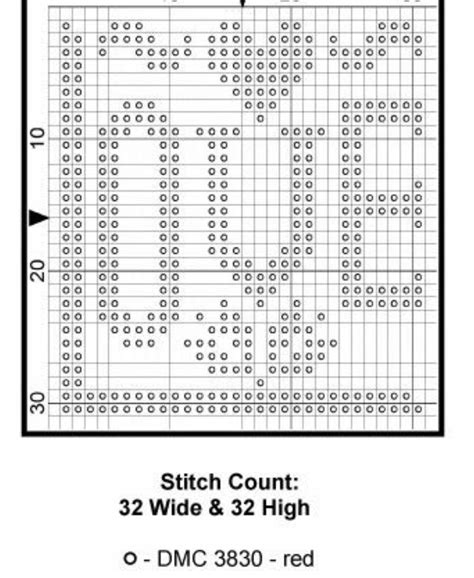 Cross Stitch Pattern Stitch Count