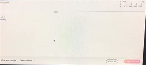Solved Determine The Expected Outcome For Outcome 1 Outcome