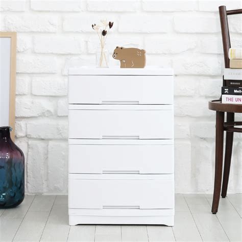 모던서랍장 플라스틱서랍장 옷정리서랍장 4단서랍장