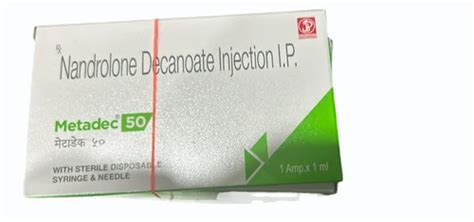 Metadect 50 Mg Injection At Rs 315box Metronidazole Suspensions In