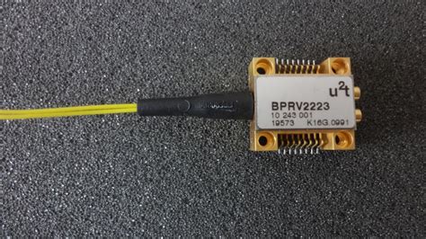 U2t 43 Gbits Dpsk Qpsk Balanced Photoreceiver Set Picometrix Finisar Bprv2125ambalanced