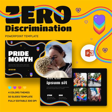 Free Lgbt Powerpoint Template Masterbundles